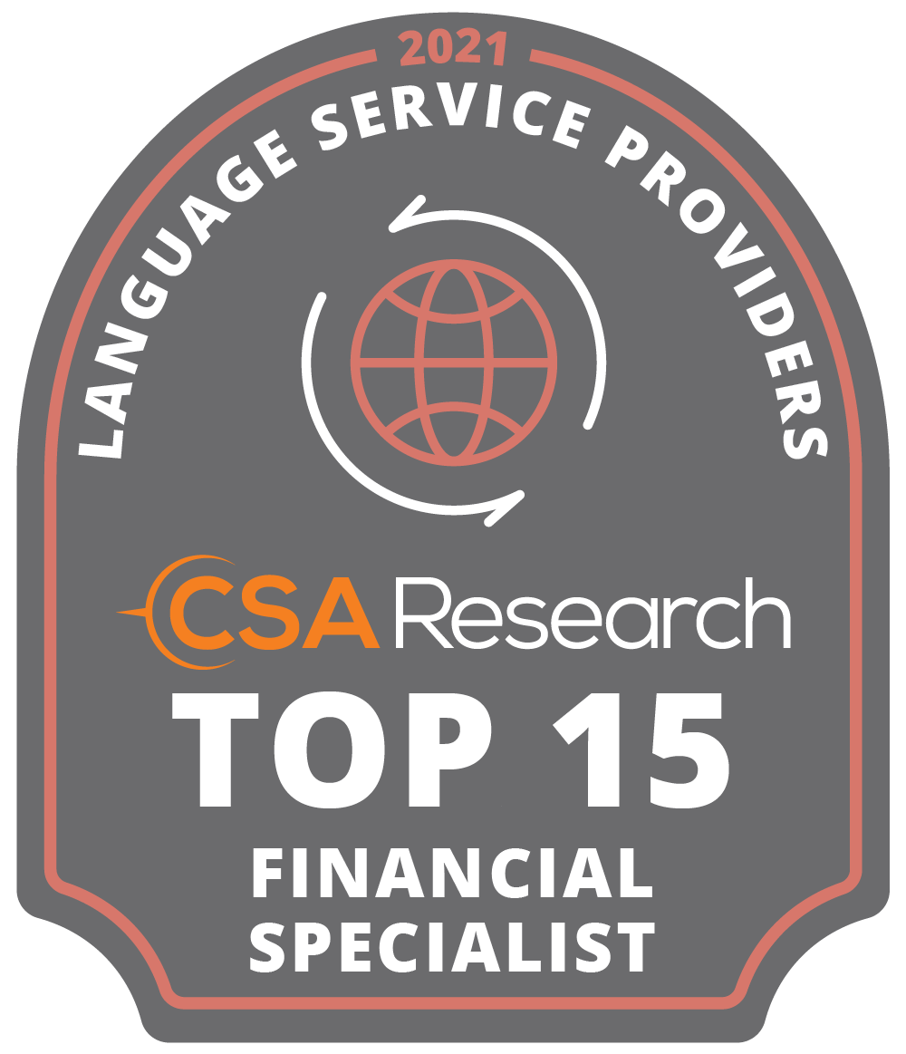 Financial Translation Service Expert Fast Compliant EC Innovations